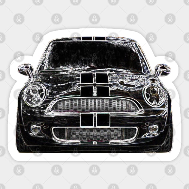 Mini Cooper S Front End